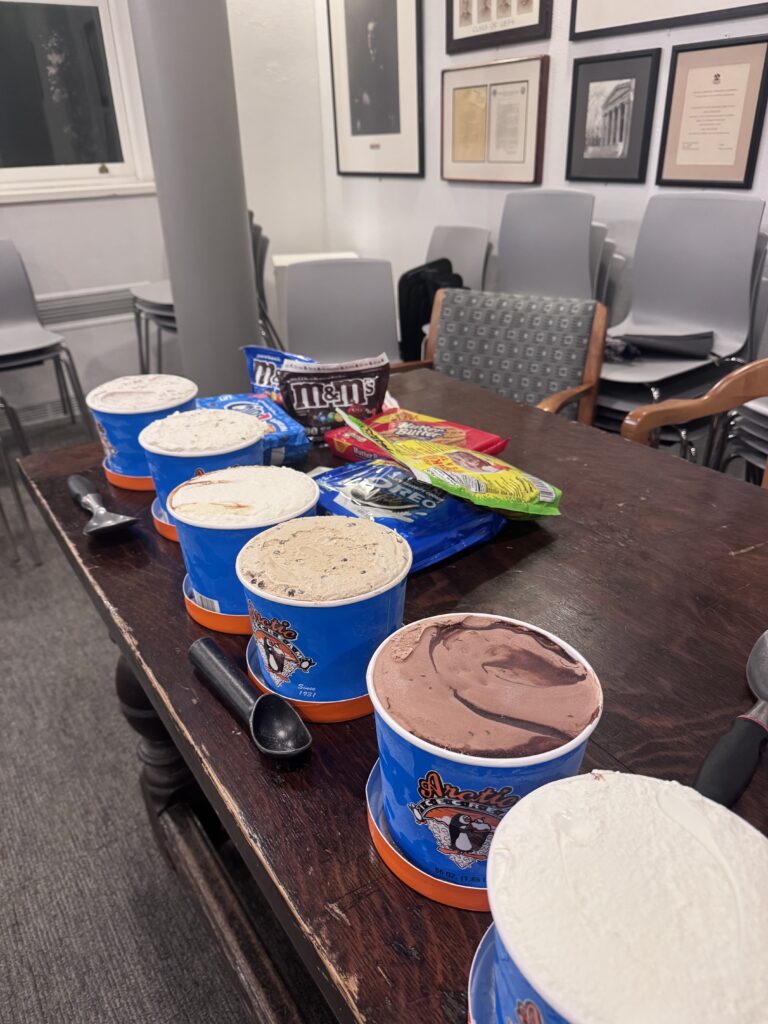 Welcome Back Ice Cream Social Sees New and Returning Students ...